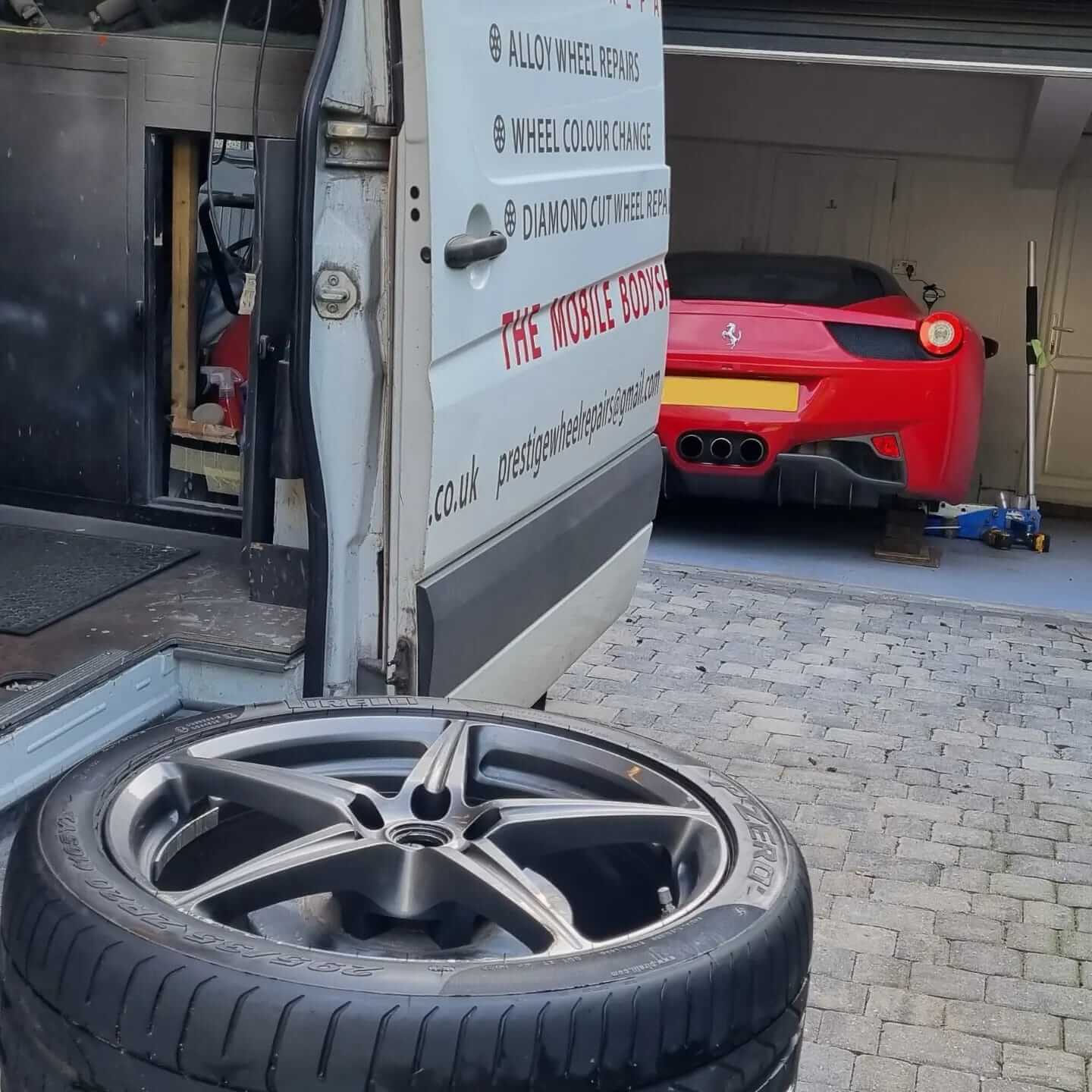 Gallery | Prestige Wheel Repairs | Wheel Repair Service | Brentwood