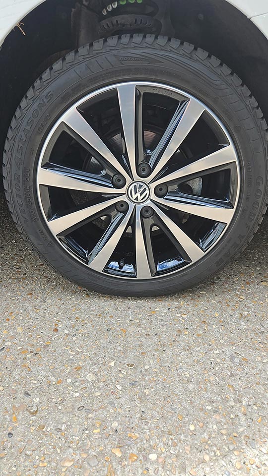 Gallery | Prestige Wheel Repairs | Wheel Repair Service | Brentwood